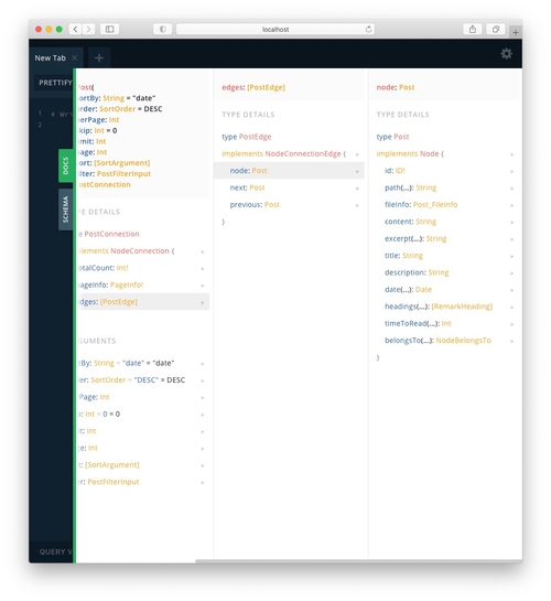 Vue.jsの勉強を兼ねてGridsomeでブログを作ってみる